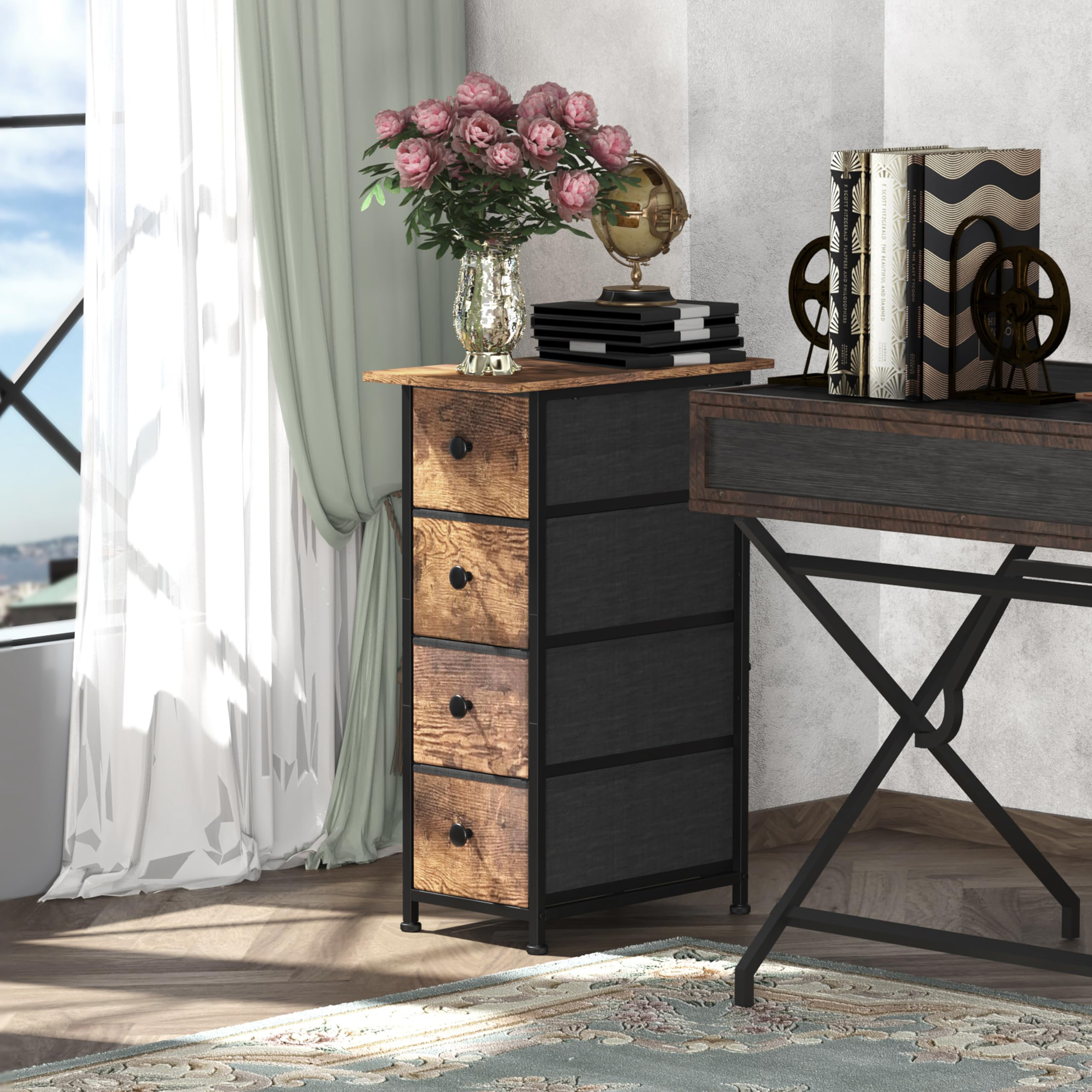 Cheap narrow chest of drawers store